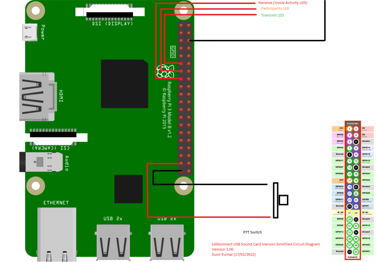 USB Sound Card Circuit Diagram – talkkonnect